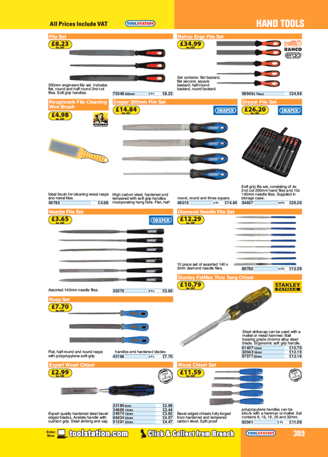 Roughneck File Cleaning Wire Brush