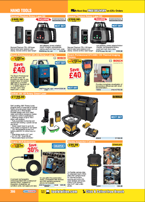 Stanley Inspection Camera