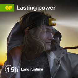 GP DISCOVERY CH42 Lightweight Head Torch 110lm | Toolstation