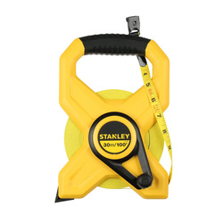 Stanley Open Reel Fibreglass Tape 30m | Toolstation
