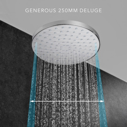 Mira Mode Dual Thermostatic Digital Mixer Shower High Pressure / Combi ...