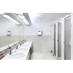 Automatic Hand Dryer White 1800W | Toolstation