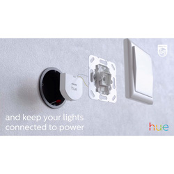 Philips Hue Wall Switch Module | Toolstation