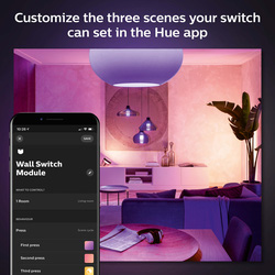 Philips Hue Wall Switch Module | Toolstation