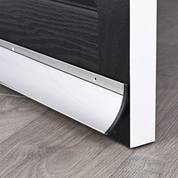 Stormguard Rain Deflector Aluminium 63mm | Toolstation