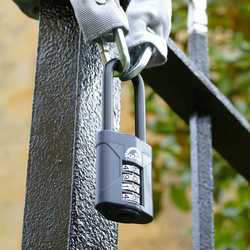 Squire Combination Weatherproof Padlock 50 x 8 x 63mm LS | Toolstation