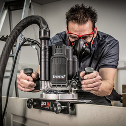 Trend T14EK 2300W 1/2" Variable Speed Router 240V | Toolstation