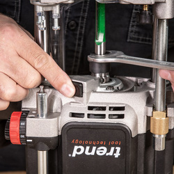 Trend T14EK 2300W 1/2" Variable Speed Router 240V | Toolstation