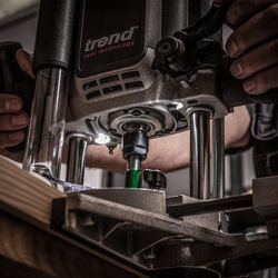 Trend T14EK 2300W 1/2" Variable Speed Router 240V | Toolstation