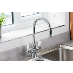 Bristan Renaissance Mono Mixer Kitchen Tap Chrome | Toolstation