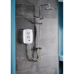Triton T80 Easi-Fit+ DuElec Electric Shower 9.5kW | Toolstation