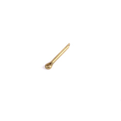 Cotter Pin Brass - Large | Toolstation