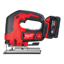 Milwaukee M18 Jigsaw 2 x 4.0Ah | Toolstation