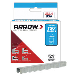 Arrow T50 Series Staples 10mm | Toolstation