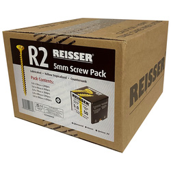 R2 Special Screw Pack 1000 Pc | Toolstation