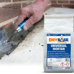 Drybase Universal Mortar 25kg Grey | Toolstation