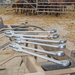 Draper HI-TORQ Metric Combination Spanner Set 6 Piece | Toolstation