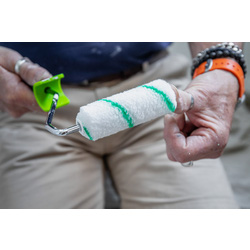 Hamilton Prestige Mini Roller Frame 4" Soft Grip Short Handle | Toolstation