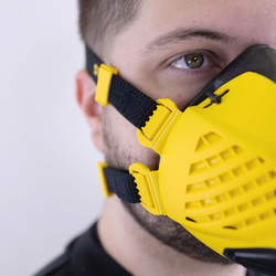 Stanley Dust Mask Respirator With P3 Fitted Filters and Face-Fit-Check ...