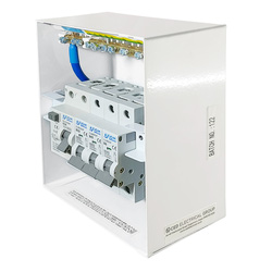 Axiom Garage/Workshop Consumer Unit Type A 3 Way | Toolstation