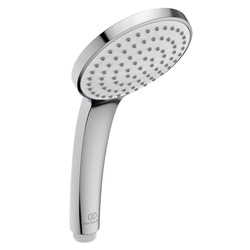 Ideal Standard IdealRain Pro M3 Single Spray Fixed Wall Bracket Shower Kit Chrome | Toolstation