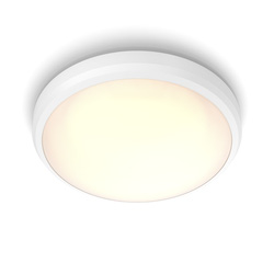 Philips Balance CL257 LED Round IP44 Ceiling Light White 6W 600lm Warm ...