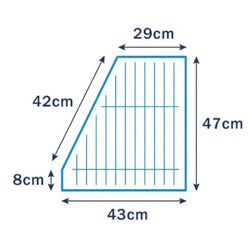 Streetwize Delux Slanted Dog Crate Small 24" | Toolstation