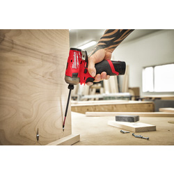 Milwaukee M12 FUEL Sub Compact SURGE Hydraulic Impact Driver 2 x 2.0Ah ...