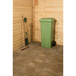 Marshalls Pendle Paving Slabs Buff 600 x 600 x 38mm | Toolstation