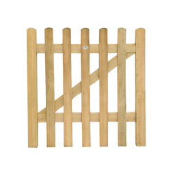 Forest Garden Ultima Pale Gate 3ft 3' x 3' | Toolstation