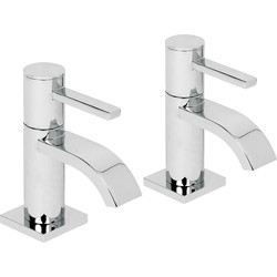 Basin Pillar Taps Bathroom Taps | Bathrooms | Toolstation.com