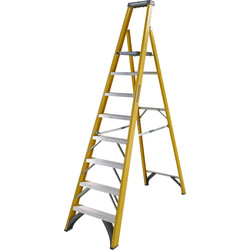 Platform Step Ladder | Youngman & Lyte Ladders | Toolstation