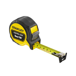 Stanley Control Lock Tape Measure 5m/16' | Toolstation