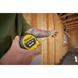 Stanley Control Lock Tape Measure 5m/16' | Toolstation