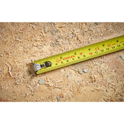 Stanley Control Lock Tape Measure 5m/16' | Toolstation