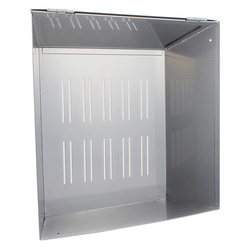 Burg-Wachter Post Catcher Silver | Toolstation