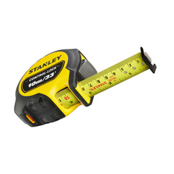 Stanley Control Lock Tape Measure 10m/33' | Toolstation