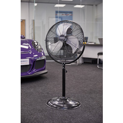 Draper Pedestal Fan 20"/500mm 120W 230V | Toolstation