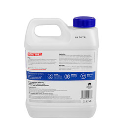 Sentinel X300 Cleaner for New Systems 1L | Toolstation