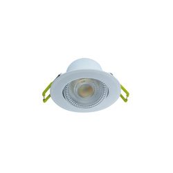 Integral LED Compact Eco Adjustable IP44 Downlight 5.5W 550lm Cool ...