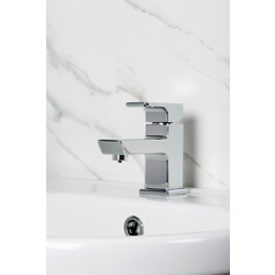 Bristan Cobalt Cloakroom Basin Mixer Tap Chrome | Toolstation