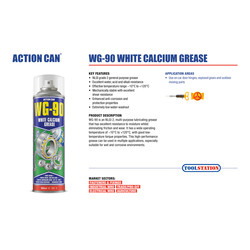 Action Can WG-90 White Grease 500ml | Toolstation
