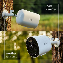Arlo Go 2 3G/4G & Wi-Fi Security Camera 1080p Wireless | Toolstation
