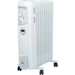 Oil Filled Radiator | Shop Dimplex at Toolstation