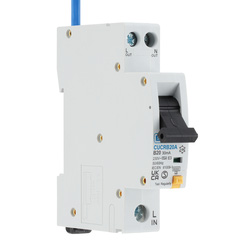 BG Compact RCBO Type A B Curve 20A | Toolstation