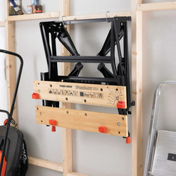 Black & Decker Workmate Dual Height Tough Workbench 740mm | Toolstation