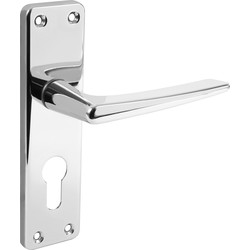 Euro Lock Door Handles & Knobs | Ironmongery | Toolstation.com