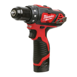 Milwaukee M12 Sub Compact Drill Driver 2 x 2.0Ah | Toolstation