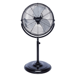 Draper Pedestal Fan 18"/450mm 120W 230V | Toolstation