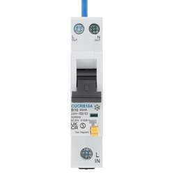 BG Compact RCBO Type A B Curve 10A | Toolstation